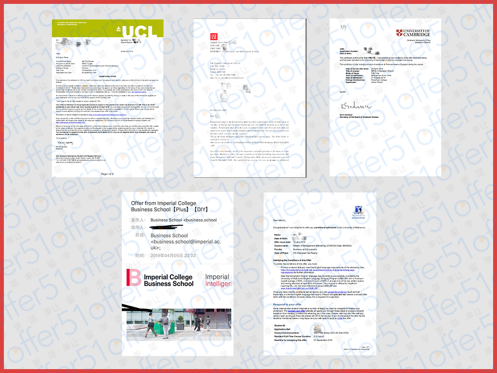 拿下剑桥、IC、UCL、LSE、墨尔本offer的文书长啥样？首席文书顾问告诉你！-英国留学初识|留学攻略-51offer让留学更简单