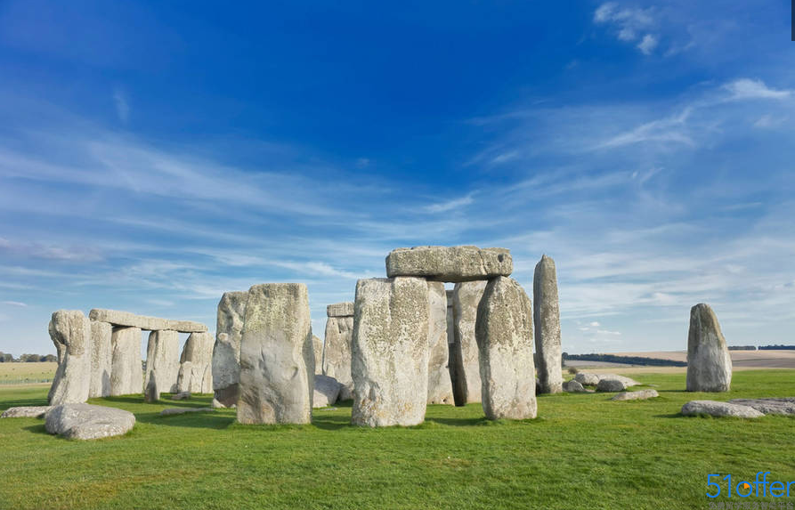 英国旅游之英国巨石阵之谜 - 51offer让留学更简单